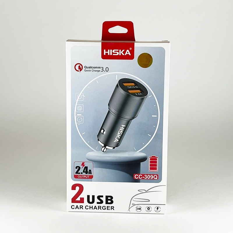 شارژر فندکی هیسکا مدل CC-309Q Micro